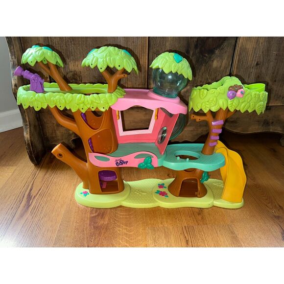 Littlest Pet Shop | Toys | Littlest Pet Shop Magic Motion Tree House ...